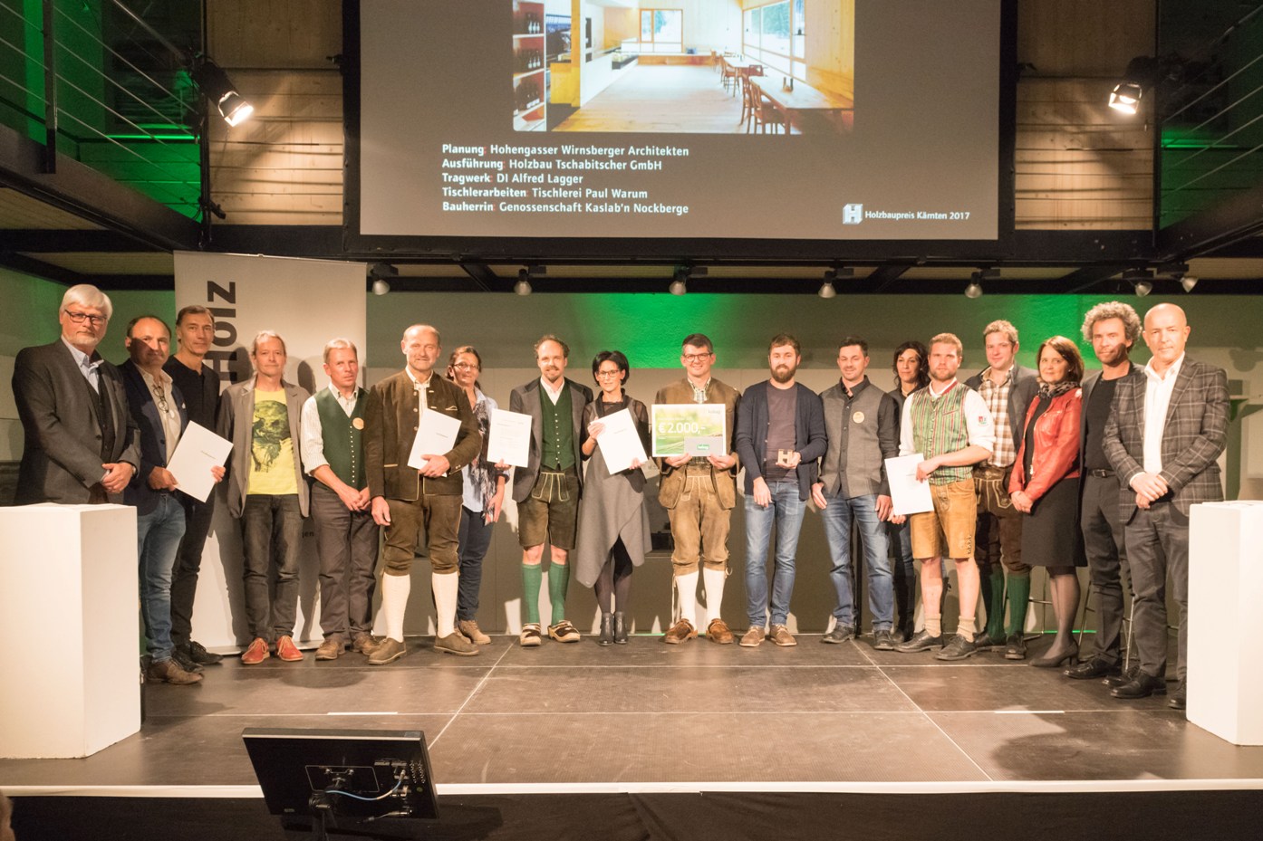 Holzbaupreis 2017_Preisverleihung — Architektur Haus Kärnten