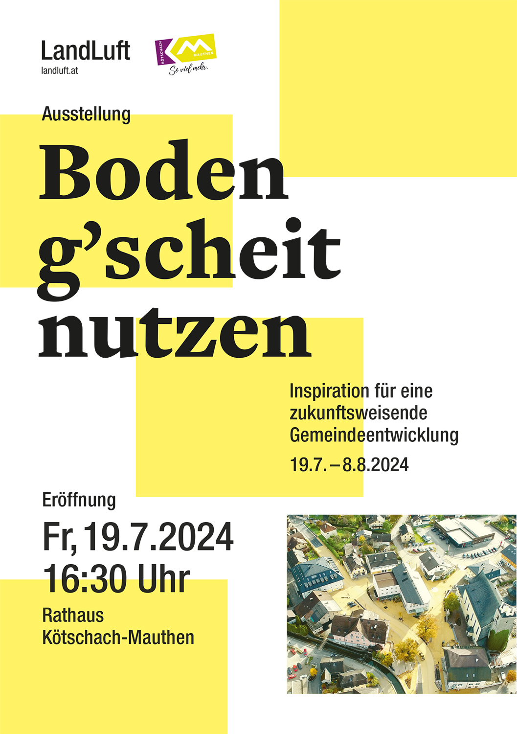 Boden g’scheit nutzen — Architektur Haus Kärnten