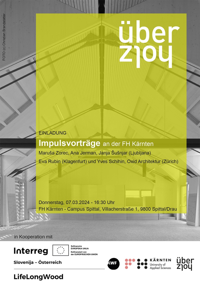 Überholz — Architektur Haus Kärnten