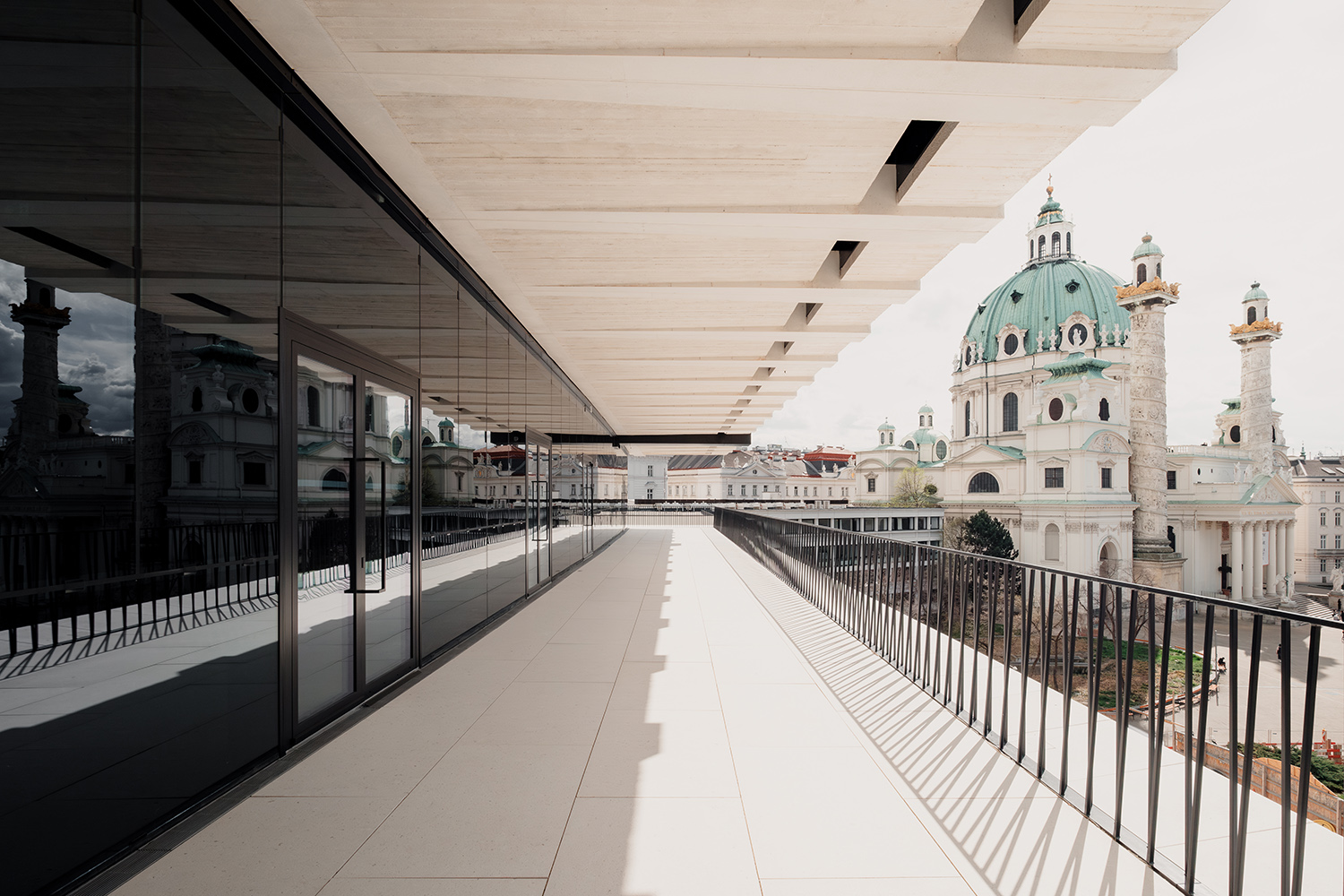 Wien Museum — Architektur Haus Kärnten
